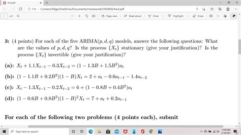 Po Hw3 Pdf X A File Chegg Com