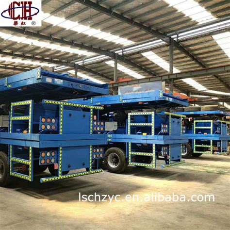 รถกึ่งพ่วงพื้นเรียบคอนเทนเนอร์ขนาด 40 Ft 3axle คุณภาพสูง รถกึ่งพ่วงพื้นเรียบคอนเทนเนอร์ขนาด 40