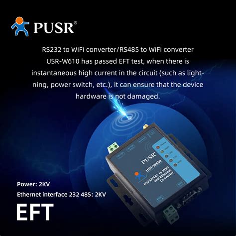 Pusr Rs485 Rs232 Soros Device Server To Wifi Wifi Tól Ethernet Converter Támogatás Modbus