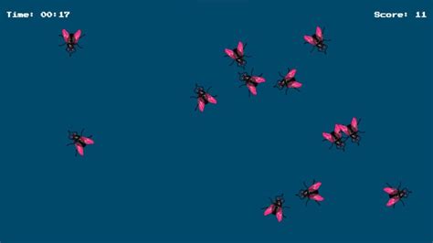 Catch The Insect Game Using Html Css And Javascript With Source Code Sourcecodester