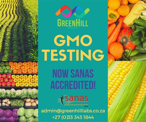 Gmo Testing
