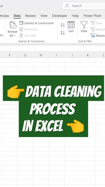 Data Cleaning In Power Query 👈 Dailyvlogyoutubeshortspowerquery Microsoft Exceltips