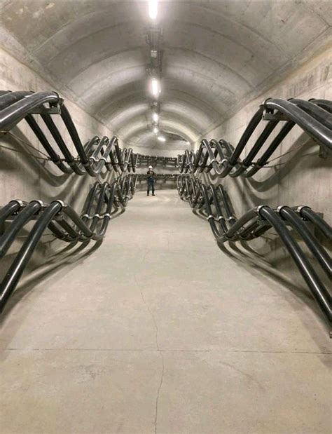 Laying Of Power Cables In Zig Zag Philosophy For Required Looping Sara Abdelbadea