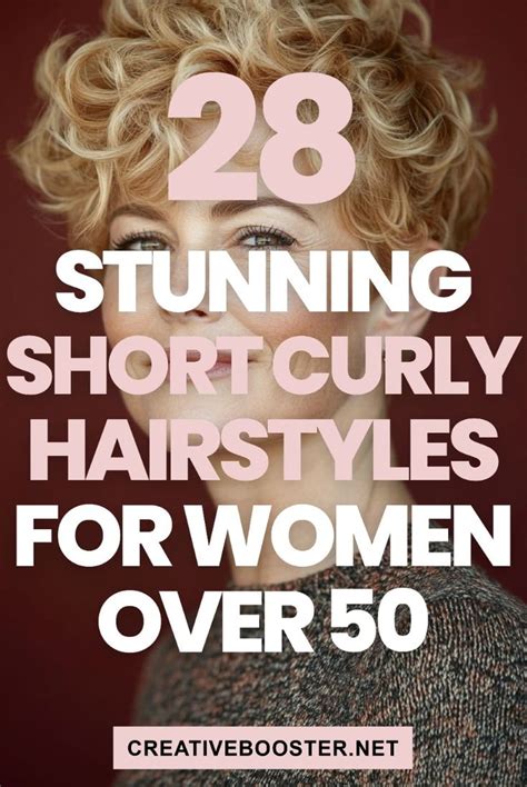 26 Age Defying Curly Haircuts For Women Over 50 That Are Totally
