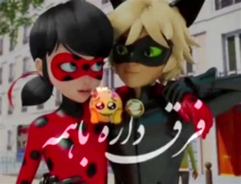 میکســ عـاشـقانهـ از دختره کفشدوزکیـ و گربه سیاهـ♡