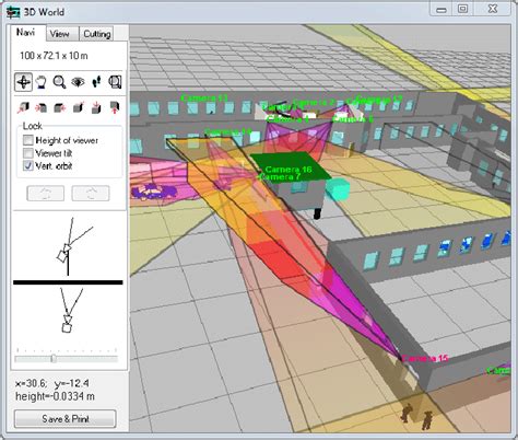 Scene Parameters In Cctvcad Environment 8 Download Scientific Diagram