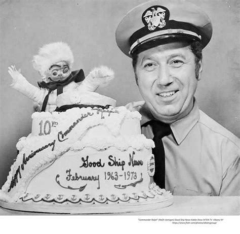 Commander Ralph Ralph Vartigan Good Ship News Wten Tv 19 Flickr