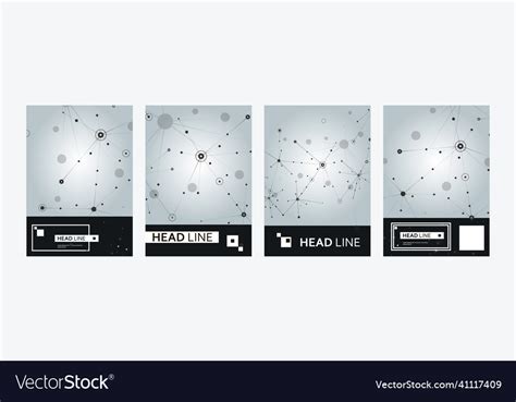 Chemist Connection Structure Background Royalty Free Vector
