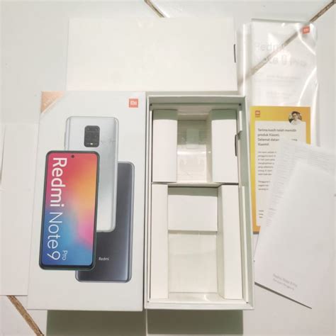 Jual Dus Box Xiaomi Redmi Note Pro Original Copotan Shopee Indonesia