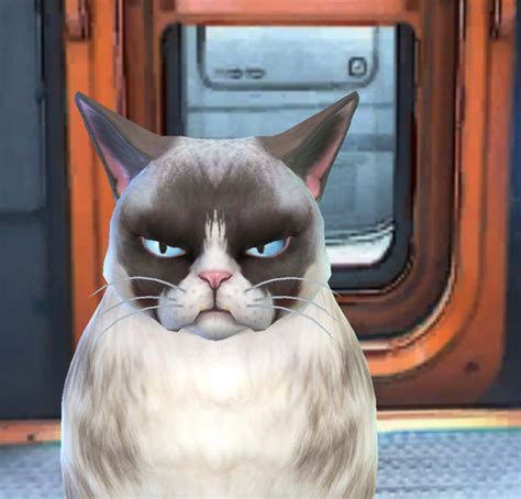 Grumpy Cat Meme Cat The Sims 4 Sims Loverslab