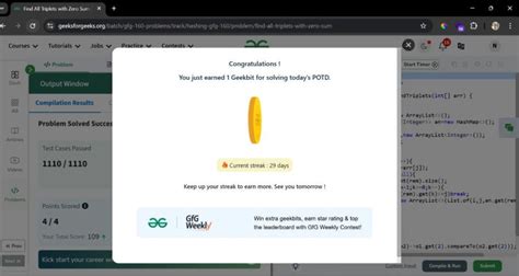 Geekstreak2024 Gfg160 Womenintech Techchallenge Problemsolving
