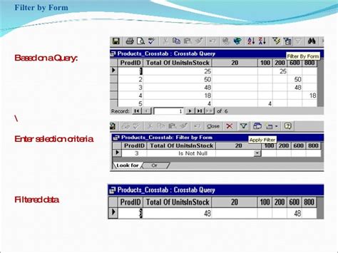 ms access ppt