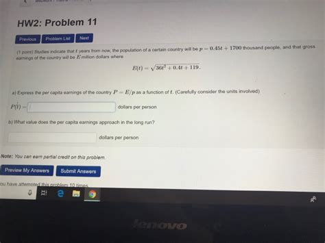 solved hw2 problem 17 previous problem list next 1 point