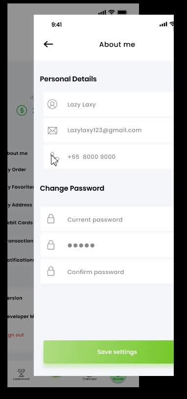 Provide Ui Ux Design And Clickable Prototype In Figma By Guantingwong Fiverr