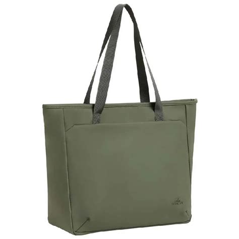 Rivacase Sac Fourre Tout 14 Vert Olive • Mediazone Maroc