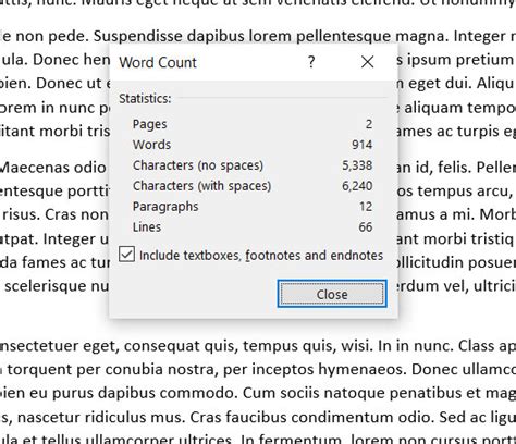 How To Get Character Count In Word For Office 365 Support Your Tech