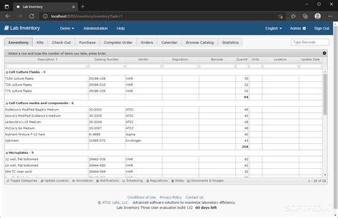 Lab Inventory Download Free Windows Build Softpedia