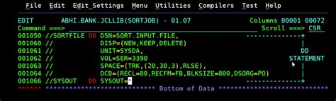 jcl dsname parameter tutorialbrain