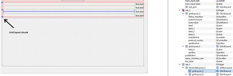 QT How To Prevent Layouts From Shrinking When They Are Empty Qt Forum