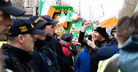 Dublin City Protests See 11 Arrested As Hundreds Take To Streets In