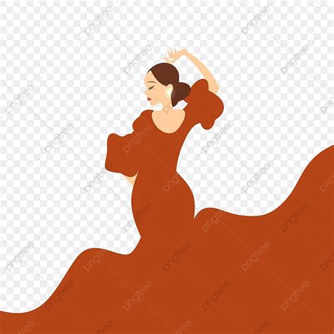플 라 멩 고 댄서 스페인 삽화 사람 일러스트 플라멩코 스페인 춤추는 사람 Png 일러스트 및 Psd 이미지 무료 다운로드 Pngtree