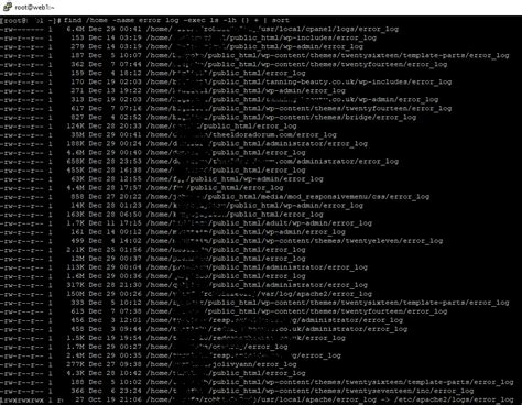 Find All Error Logs On A Server Dan Fry Net