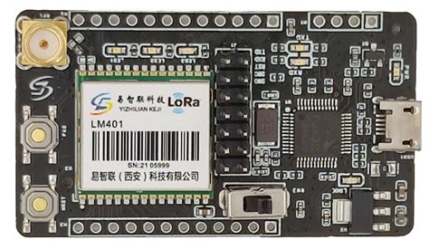 基于stm32wl的lm401 Lora评估板 立创开源硬件平台