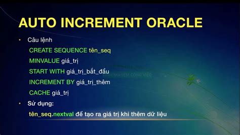Sql 18 Sql Auto Increment Youtube
