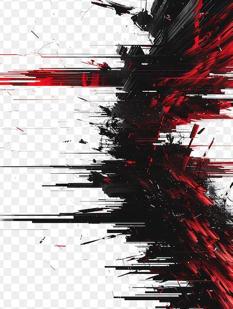 Premium Psd System Crash Glitch With Error Messages Digital Noise And Ab Texture Effect Fx