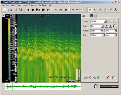 software for music analysis 0110 be