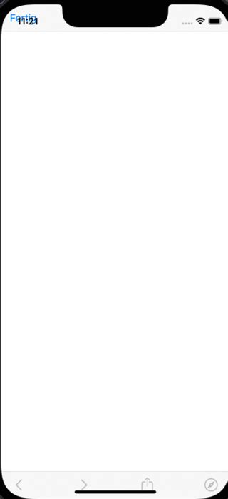 Ios Flutter Sfsafariviewcontroller Stuck On Whitescreen With Chromesafaribrowser Stack Overflow