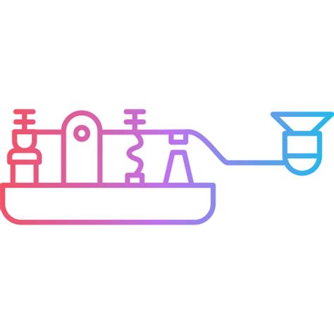 Morse Code Generic Gradient Icon