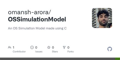 Github Omansh Arora Ossimulationmodel An Os Simulation Model Made Using C