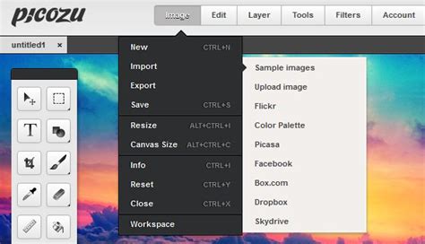 Pin By Picozu On Picozu Screenshots Image Editing Color Palette Picasa