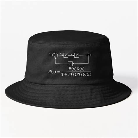 Control Theory Transfer Function Bucket Hat For Sale By Sciencecorner
