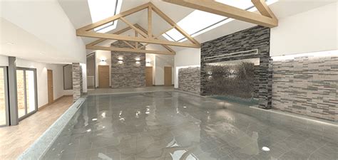 New Contract Luxury Pool Extension Clarke Construction
