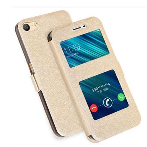 OPPO A Case Magnetic Closed Windows Flip Leather Case For OPPO A Mobile Phone Folio Fundas