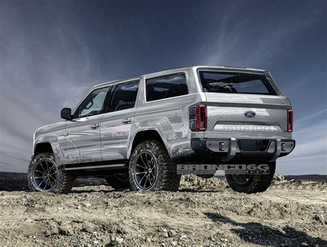 This Is The Best Look Yet At What The New Ford Bronco May Actually Look Like Maxim