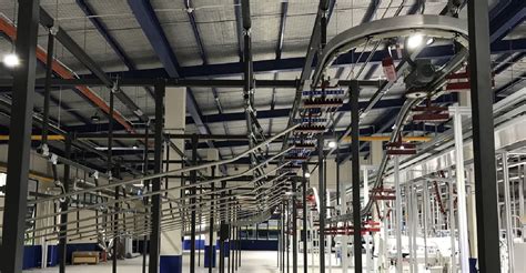 Mechanical Sorting Conveyor Overhead Conveyor Systems