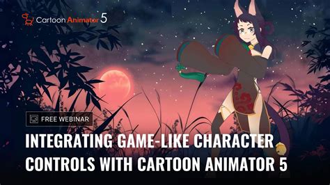 Cartoon Animator Showcase 📣 Join Our Free Webinar To Learn How To Control Game Like Fighting