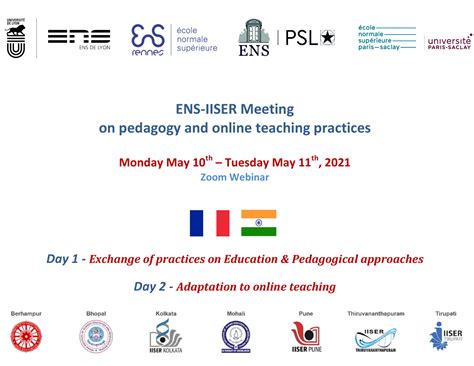 Ens Iiser Iiser Tirupati