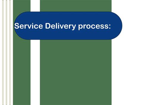 Service Delivery Processpdf Process Delivery Pdf