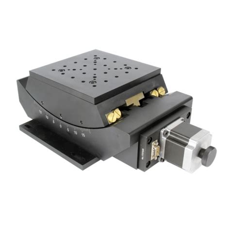 Motorized 2 Axis Goniometer Stage Motorized Xy Goniometer Stage Motorized Xy Goniometer
