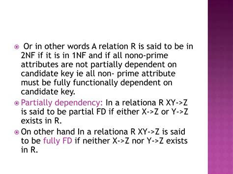 Types Of Normalization PPT