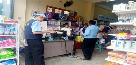 Online စနစ်ဖြင့် အလှကုန်ပစ္စည်း အမျိုးမျိုးရောင်းချသည့် လုပ်ငန်းအား ကွင်းဆင်းစစ်ဆေးခြင်း Consumer