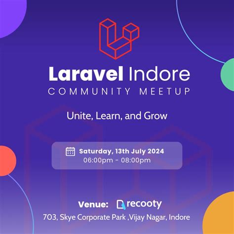 avdhesh solanki on linkedin laracon indore laravel laravel indoremeetup community…