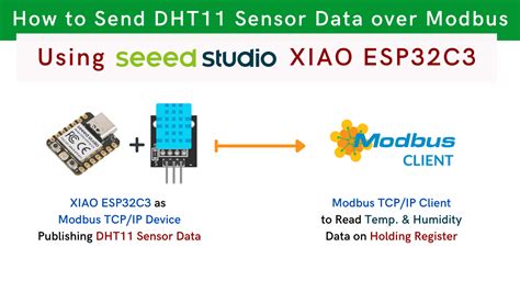 How To Publish Dht11 Sensor Data From Xiao Esp32c3 To Built In Modbus