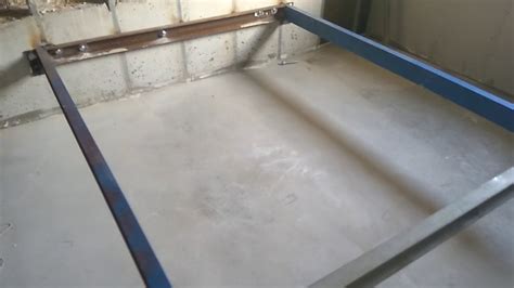 Парящая кровать каркас Youtube