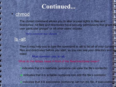 Linux Commands Ppt Operating Systems Computer Software And Applications