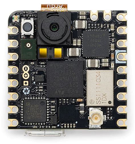 arduino nicla vision integrates stm32h7 mcu with wi fi ble and camera